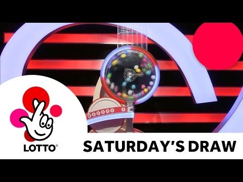 The National Lottery 'Lotto' draw results from Saturday 22nd April 2017
