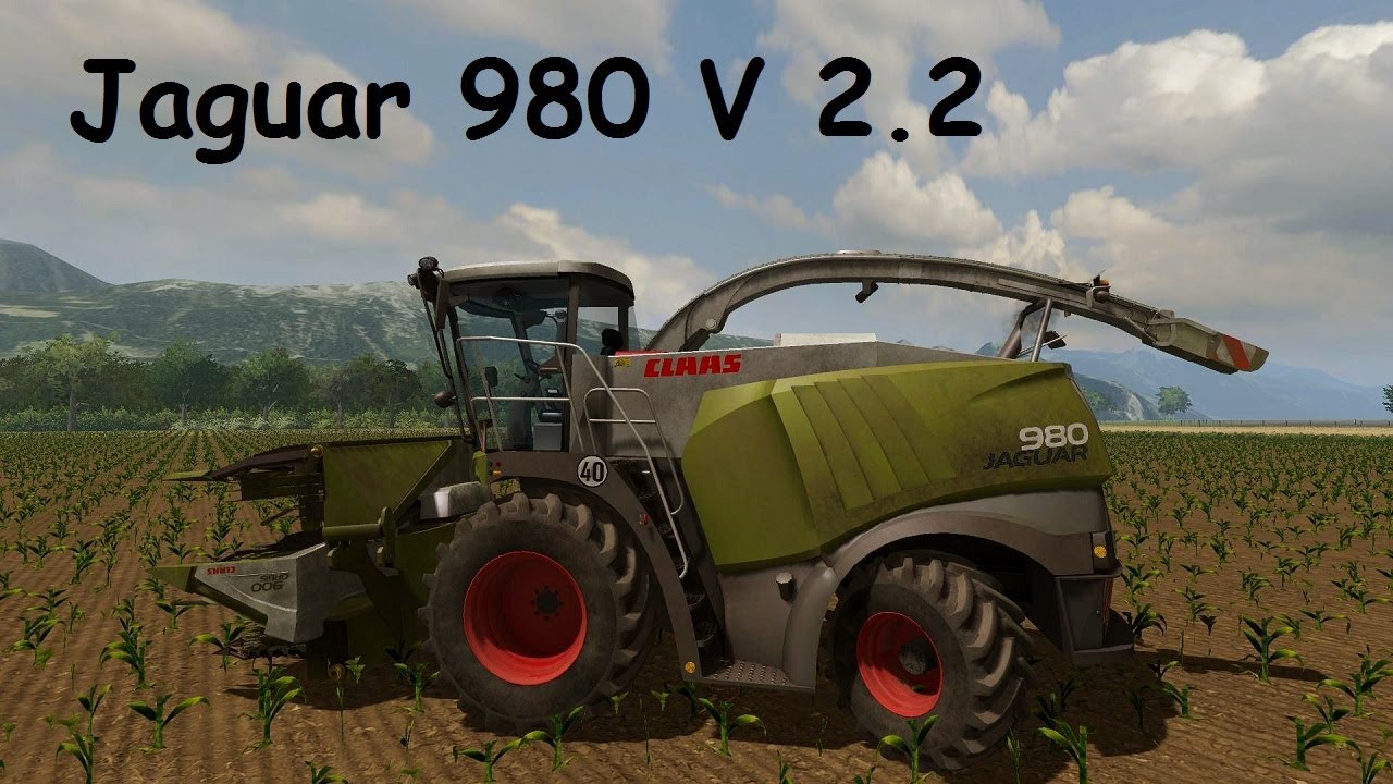 Farming Simulator 2013 Presentazione Claas jaguar 980 V2.2 By MB3D ...
