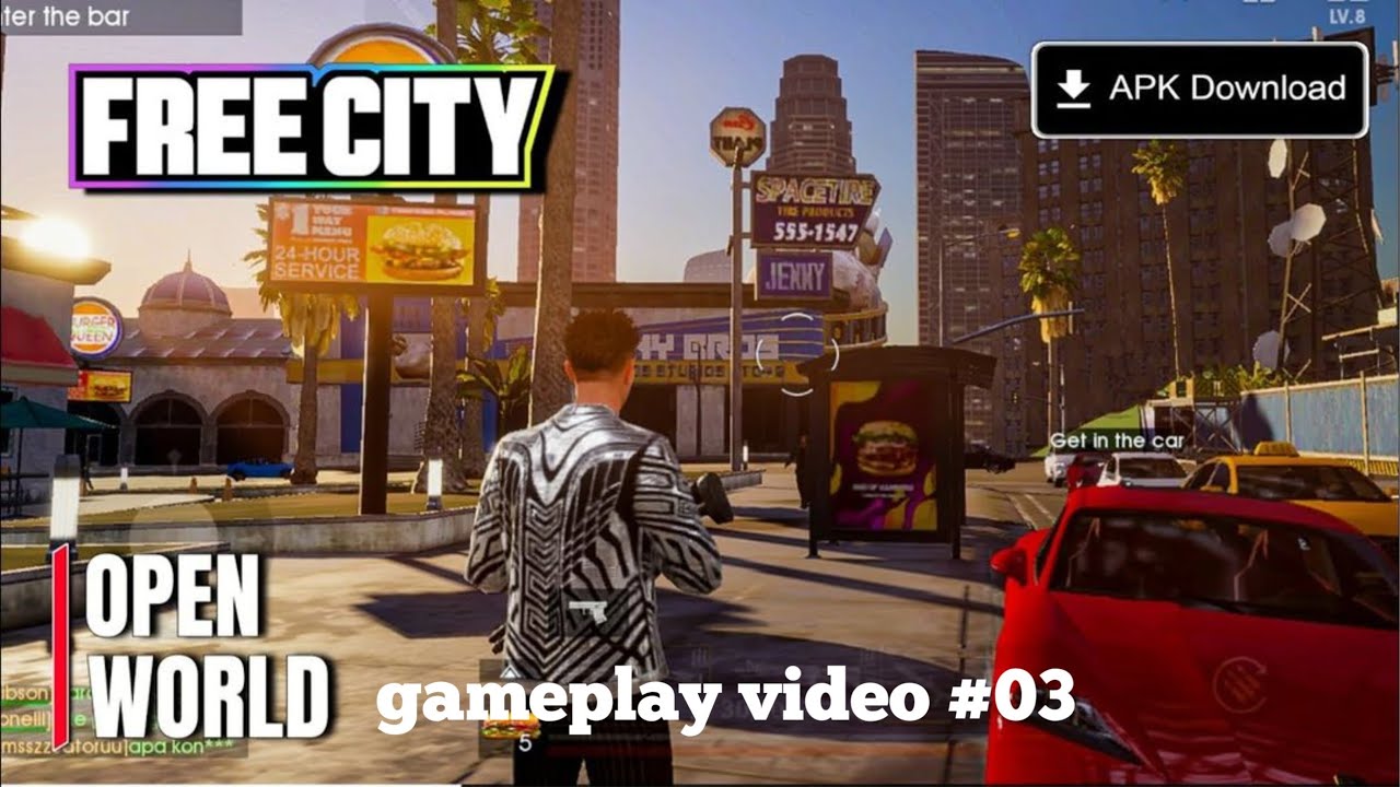 Free City Game | how to login free city | gameplay video #03 - YouTube