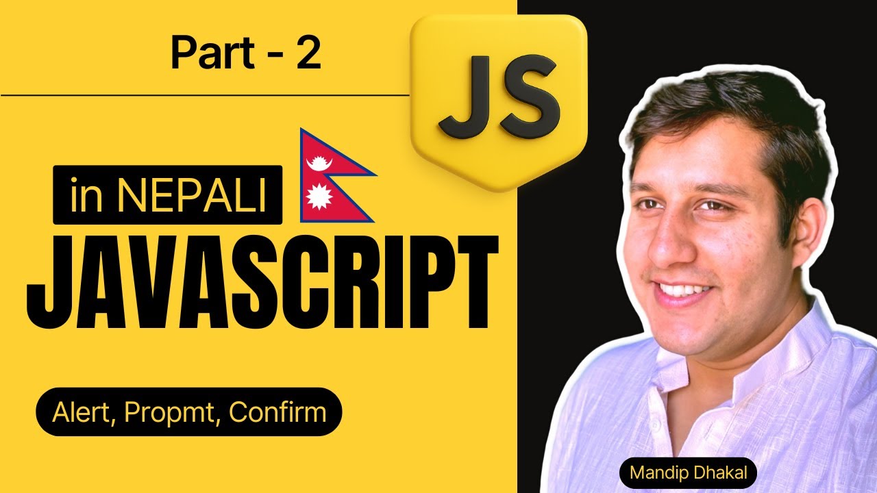 Master Alert Prompt And Confirm In Javascript Part 2 Beginner Coding