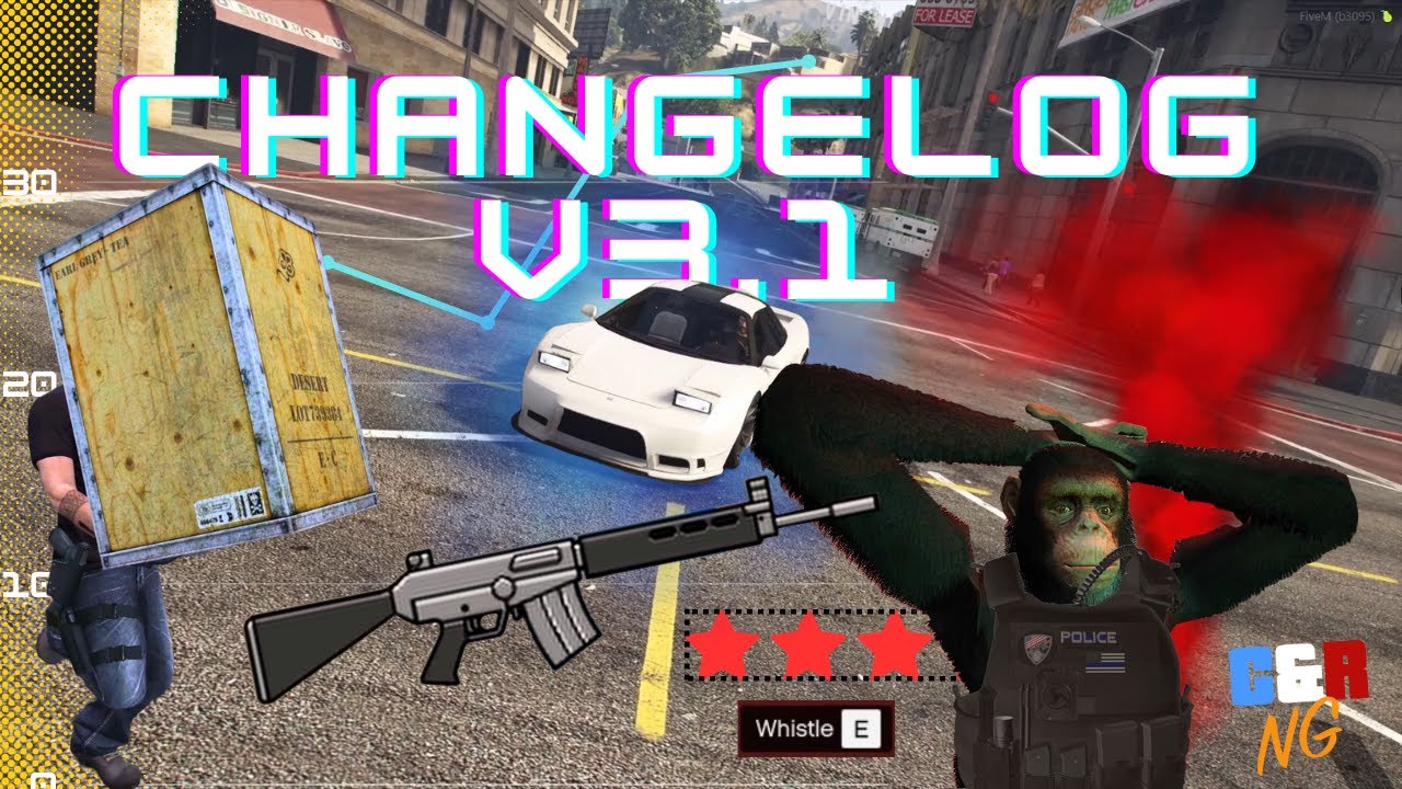 CnR:NG v3.1 Changelog Summary - Humane Labs Raid Heist (w/ Chimps) - YouTube