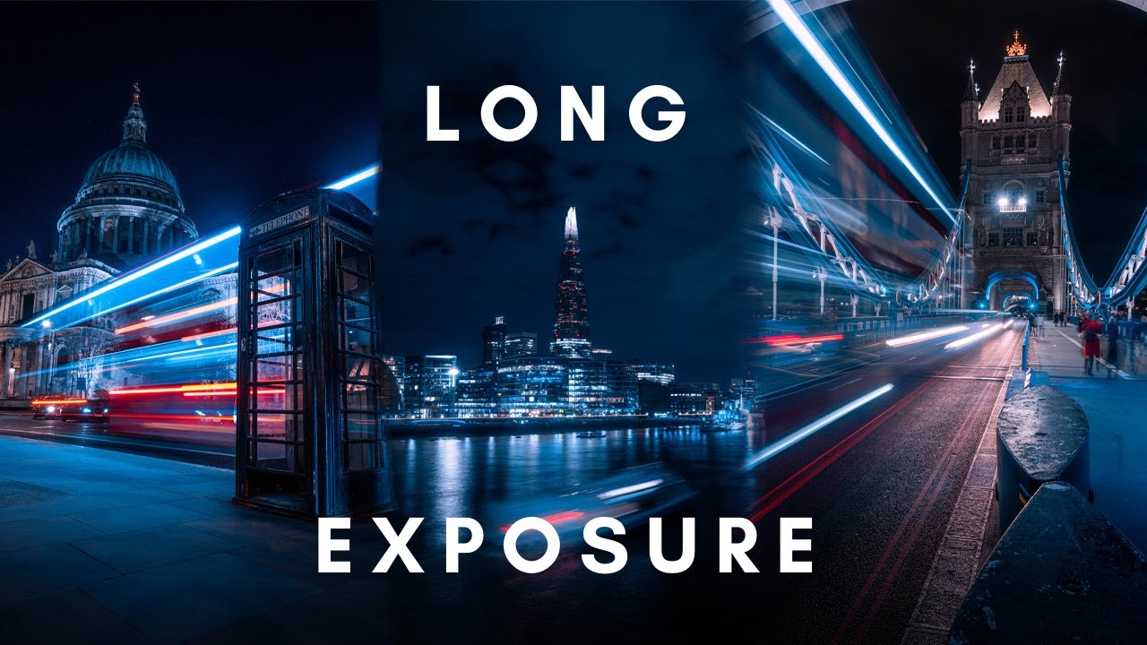 LONG EXPOSURE PHOTOGRAPHY - LONDON (Nikon zfc) - YouTube
