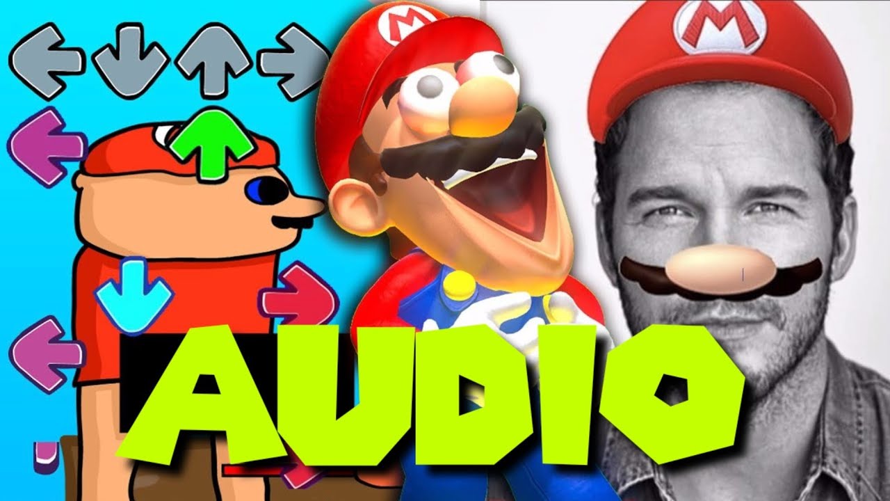 SMG4: "Mario Reacts To Nintendo Memes" (Reuploaded with FULL AUDIO ...