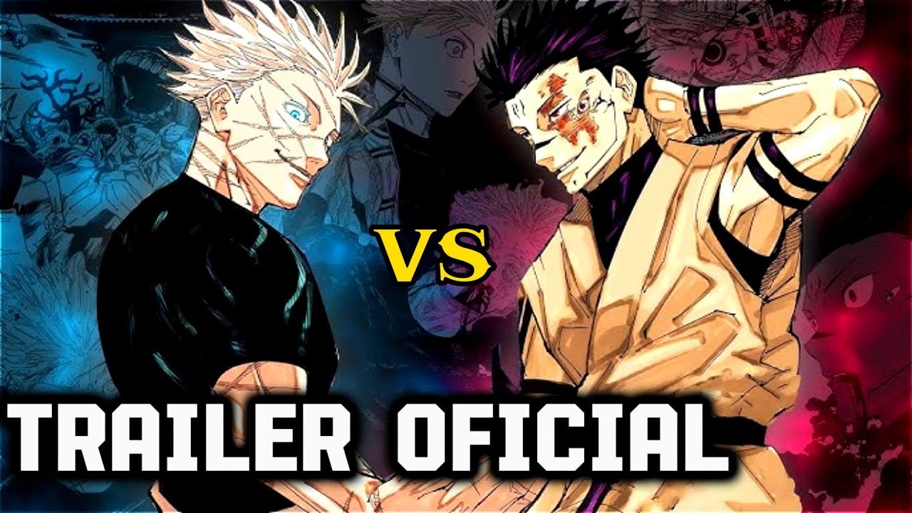 Jujutsu Kaisen T3 Gojo vs sukuna Fandub latino Trailer Oficial - YouTube