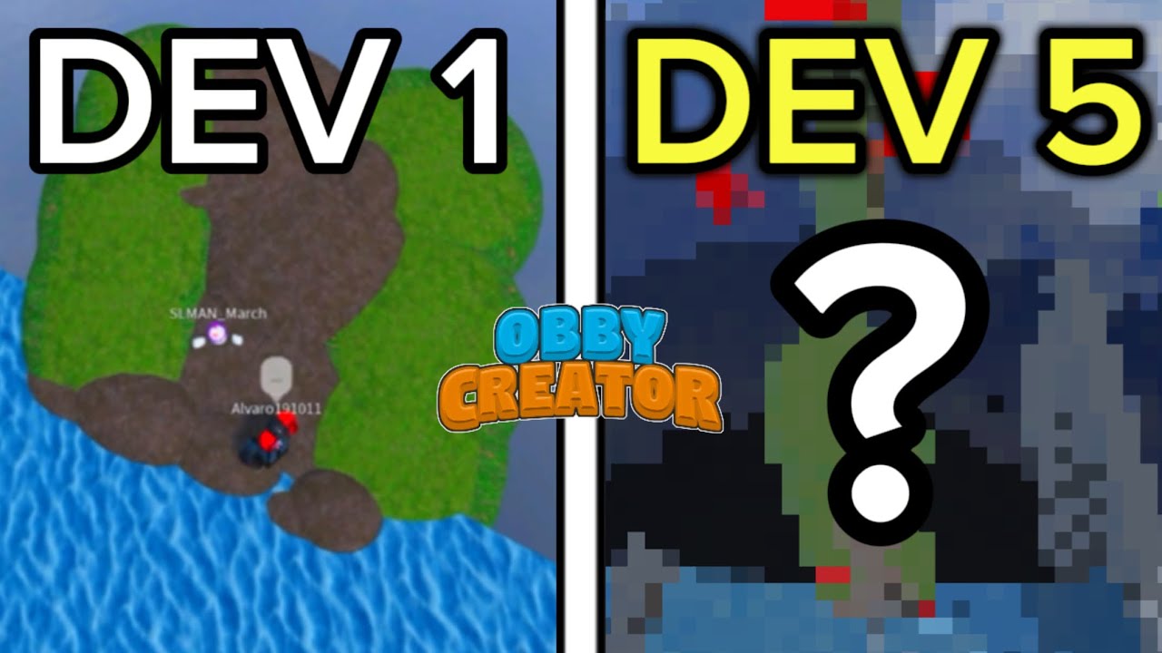 5 Strangers Make An Obby WITHOUT Communicating in Obby Creator - YouTube