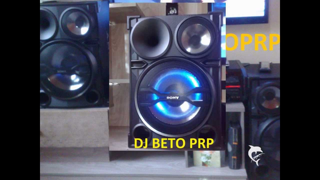 Mini System Sony FST-SH2000 1500W RMS Dj Beto Prp - YouTube