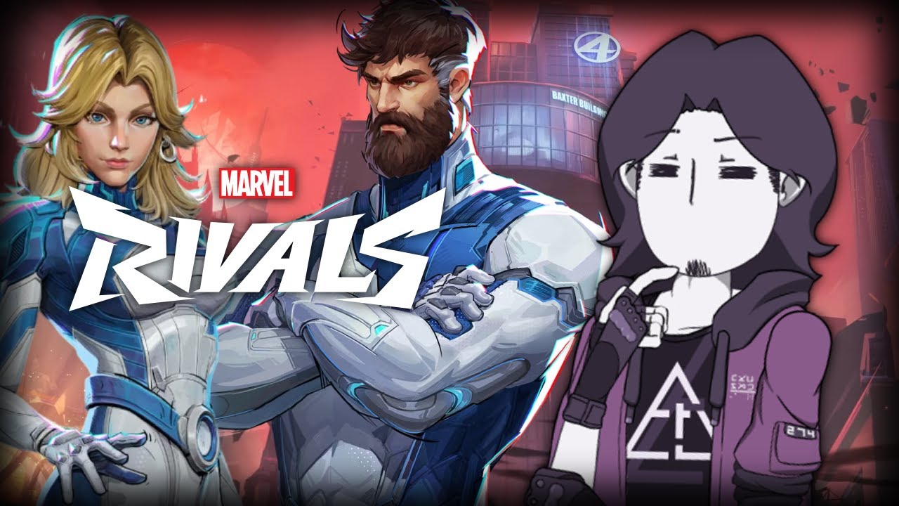 Chegou a temporada 1, bora checar! [Marvel Rivals] - YouTube