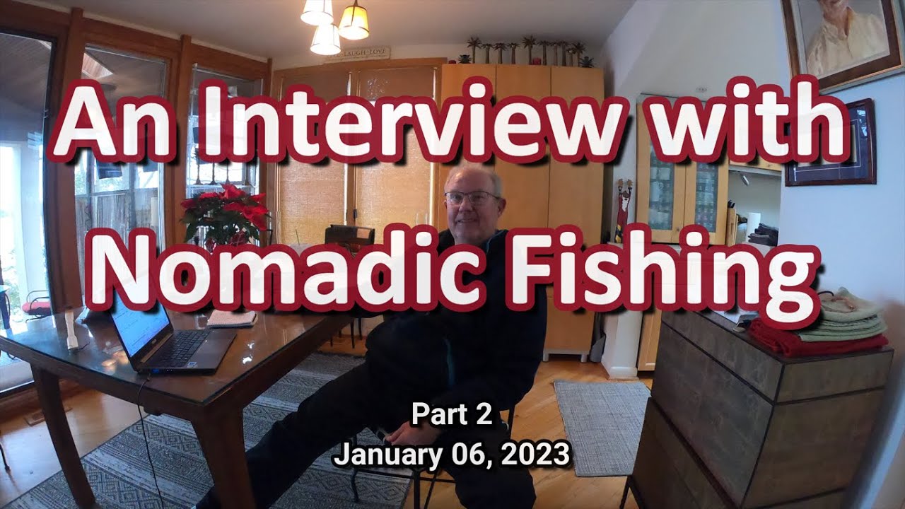 Interview with Kayaker Fisherman Fishing the World Part One 01-06-2023 ...