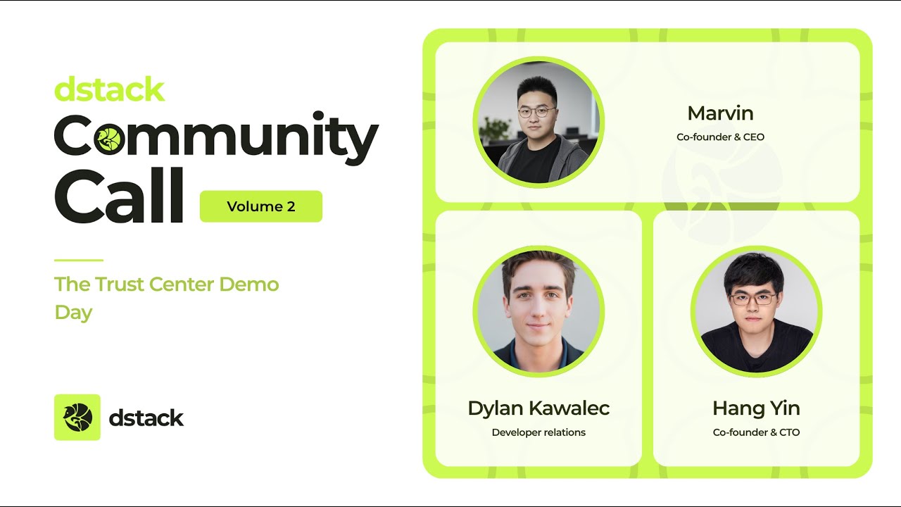 dstack Community Call Vol. 2 - YouTube