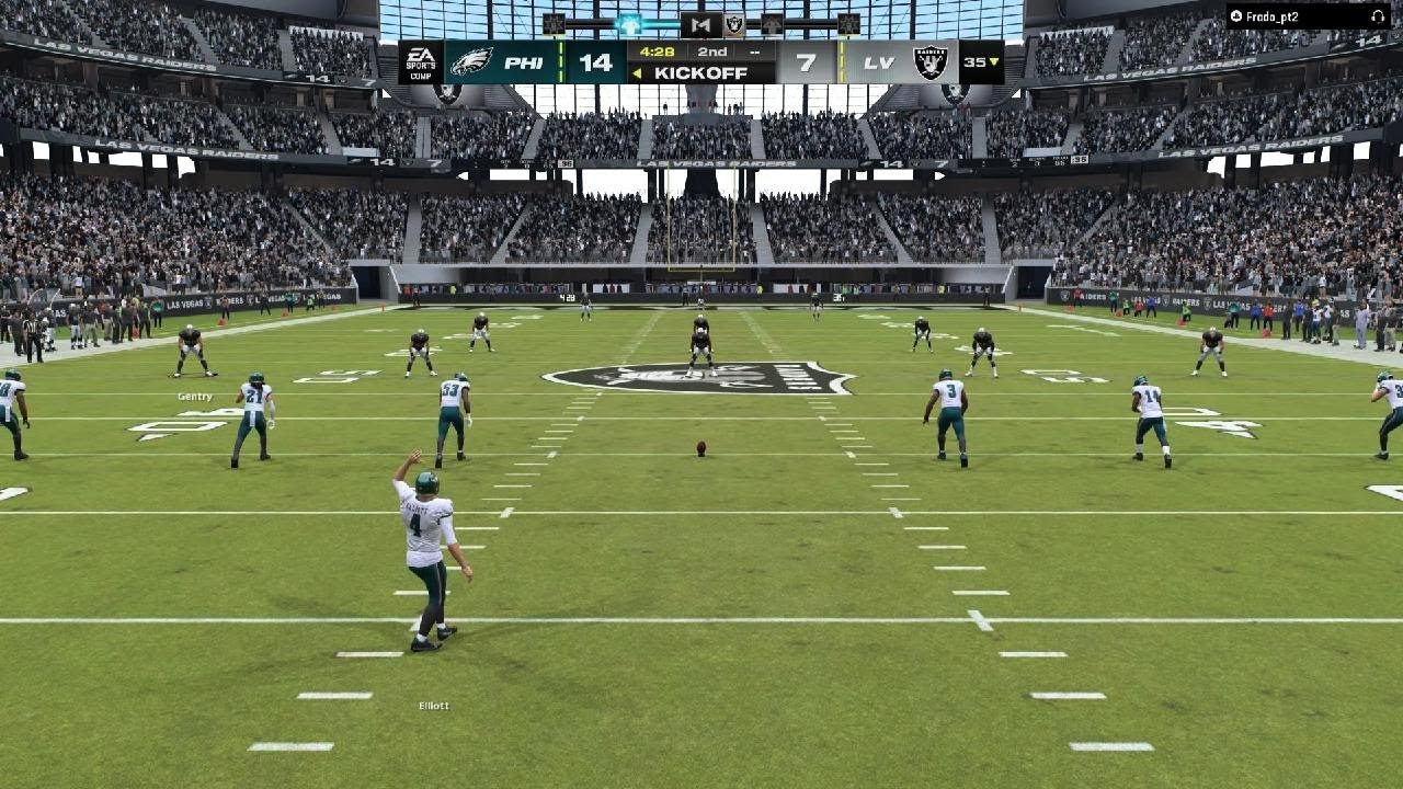 Madden NFL 24 Kick Return TD - YouTube