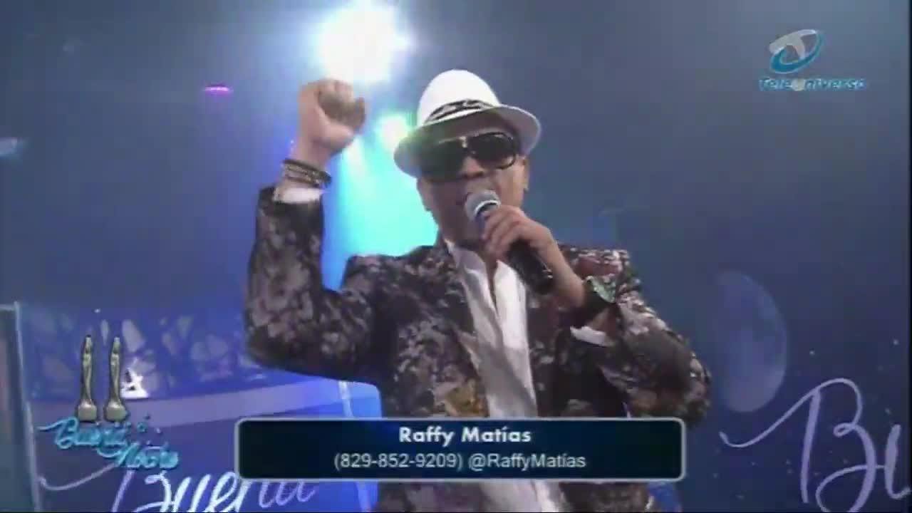Presentación de Raffy Matias en Buena Noche - YouTube