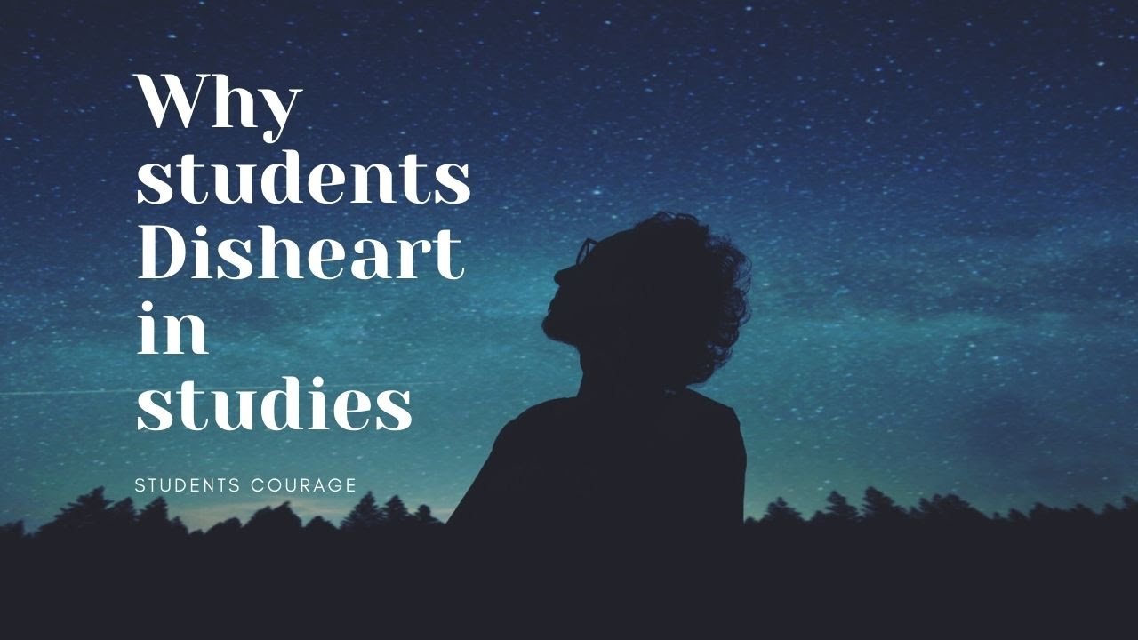 Why students Disheart in studies | Umar Farooq Hanif | Students Courage ...