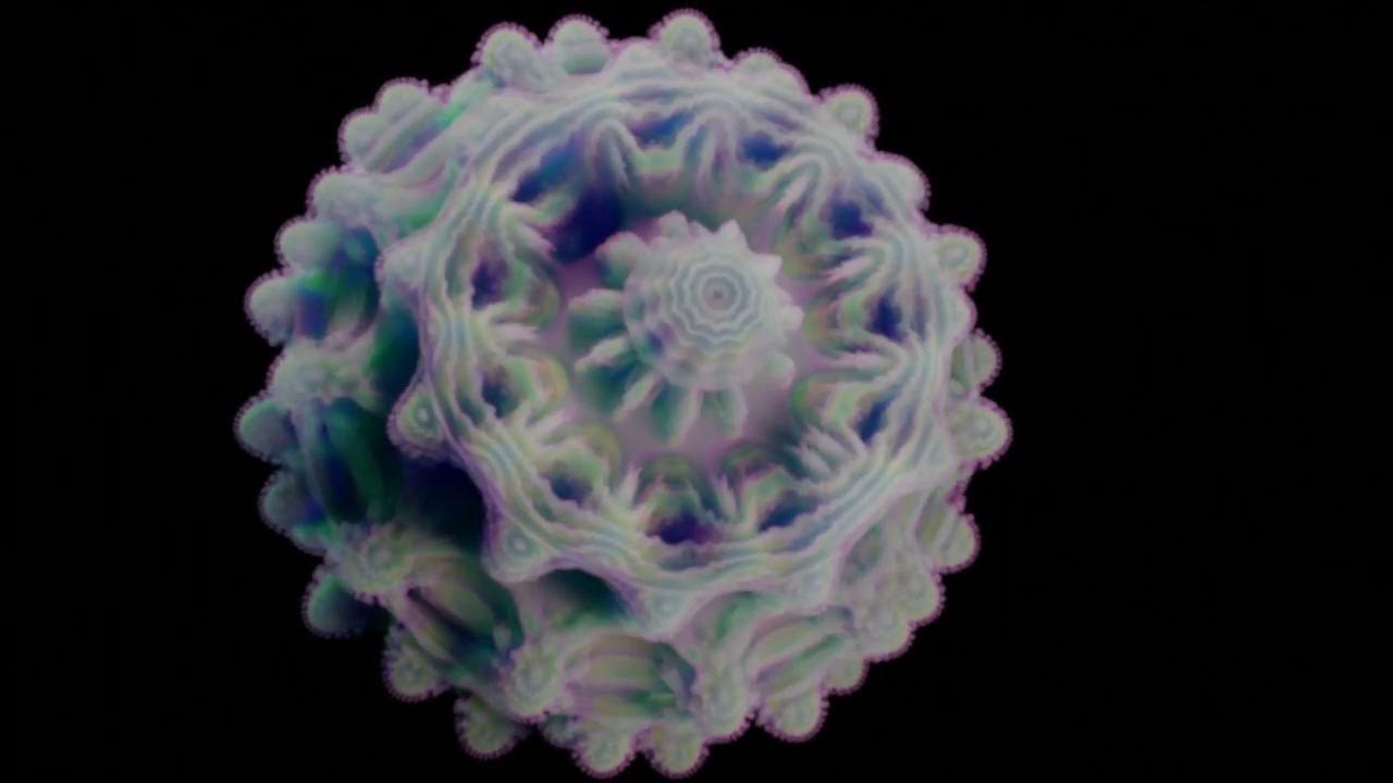 Volumetric Mandelbulb (Blender Eevee) - YouTube