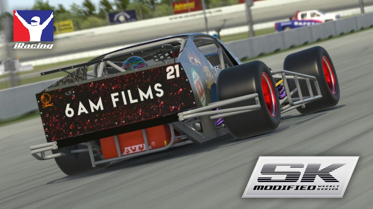 (iRacing) SK Modified Weekly Series @ USA International (P4/P4) - YouTube