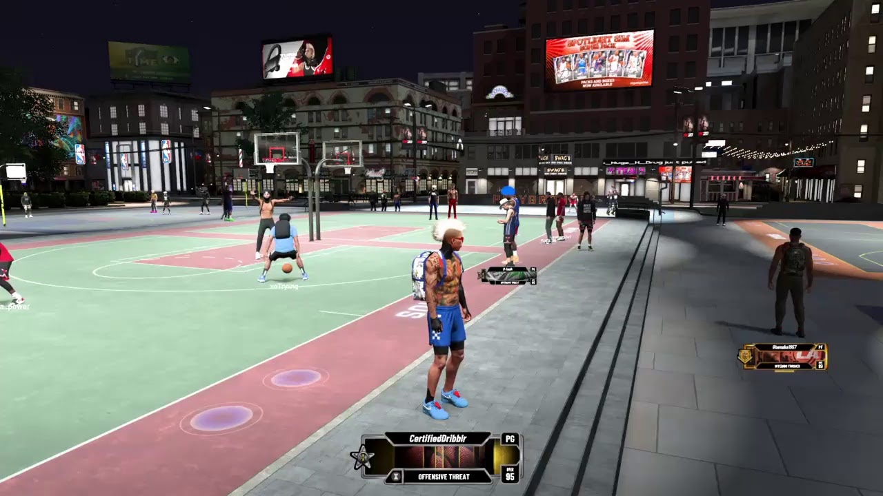 Playing 2k - YouTube