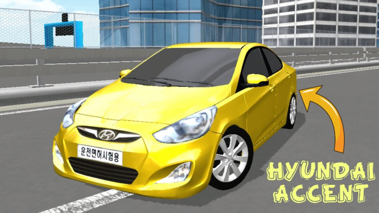 3d driving class Hyundai accent Mobile Gameplay - YouTube