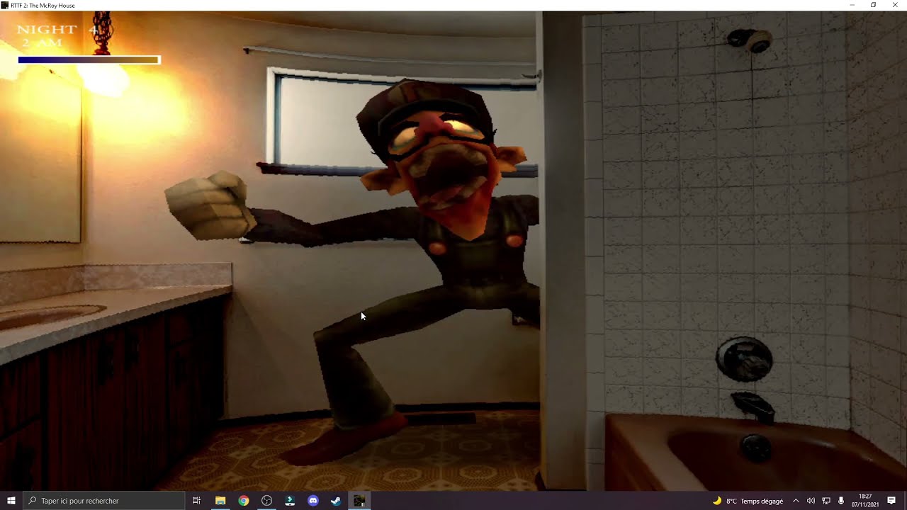 FNAW return to the factory 2 P3 Fr - YouTube