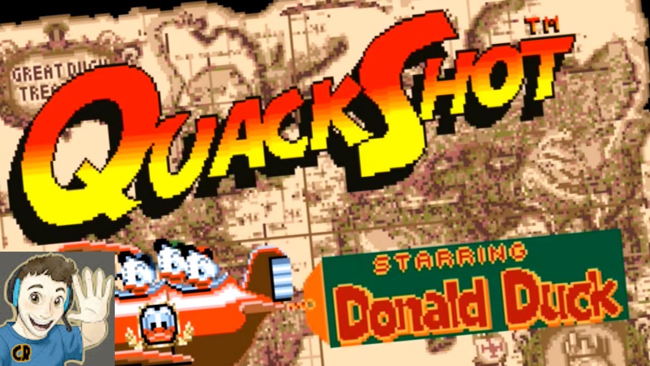 INDIANA DUCK JONES | Let's Play QuackShot - Part 1 - YouTube