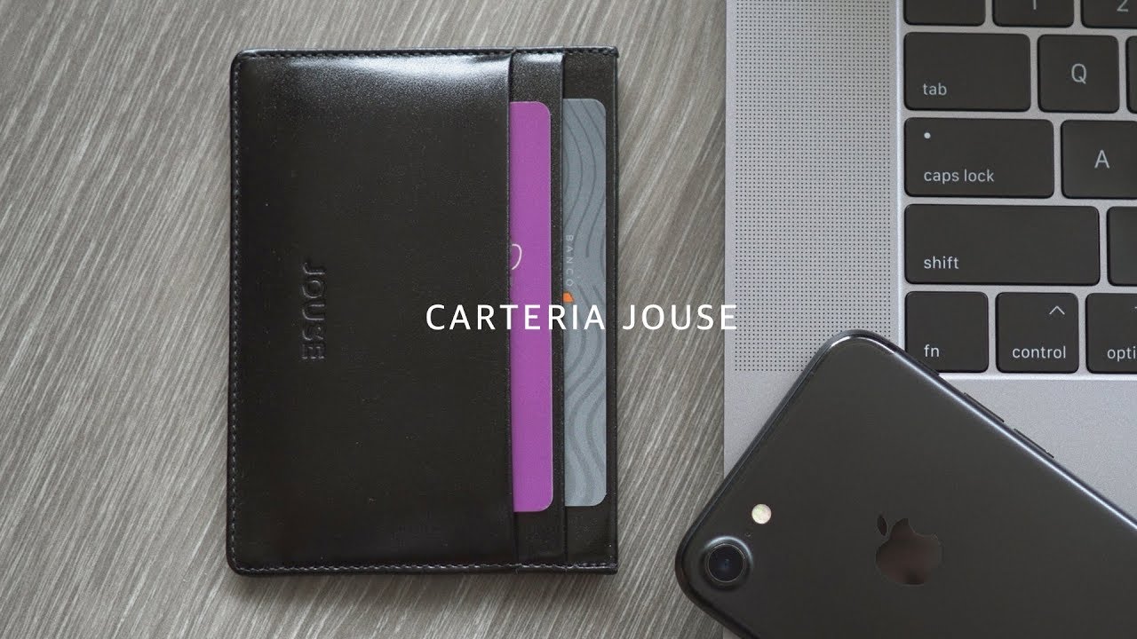 Carteira Slim Jouse serie 1 | REVIEW Fernando Cesar - YouTube