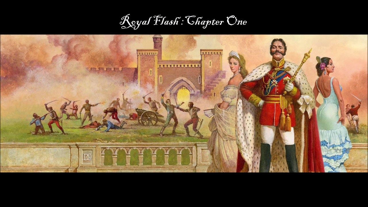 Royal Flash: Chapter 1 read by Timothy West - YouTube