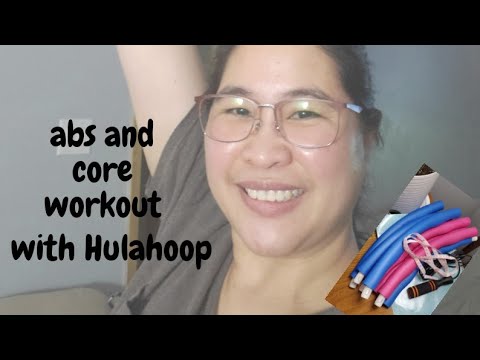 Exercise using Hula hoop || Workout for Core and Abs using Hula hoop # ...