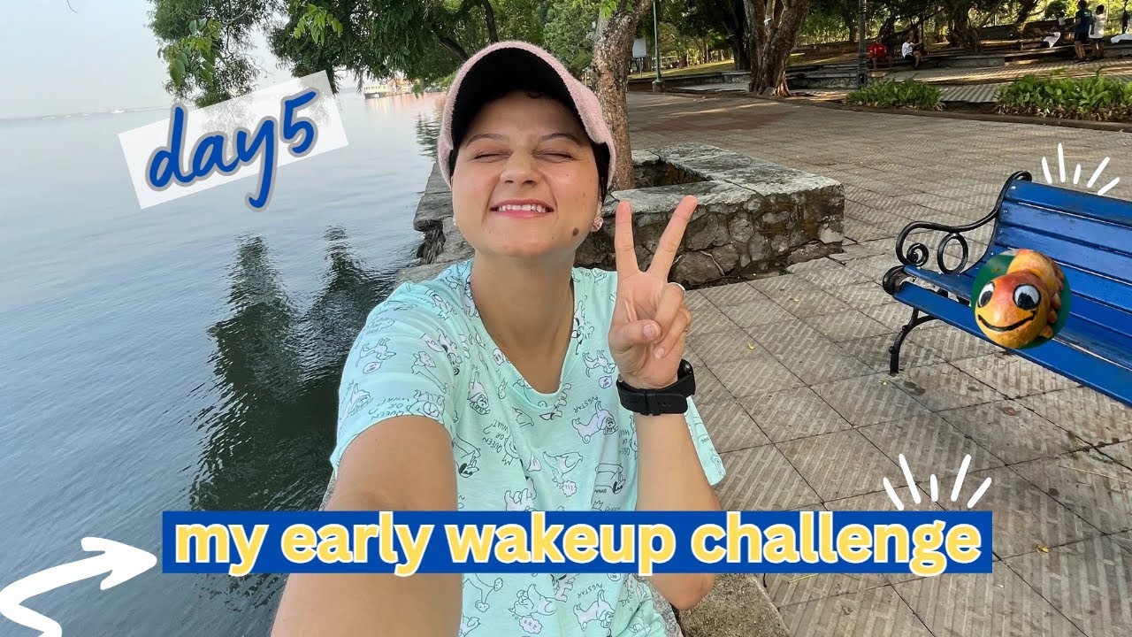 My Early Morning Wakeup Challenge #Day05 - YouTube