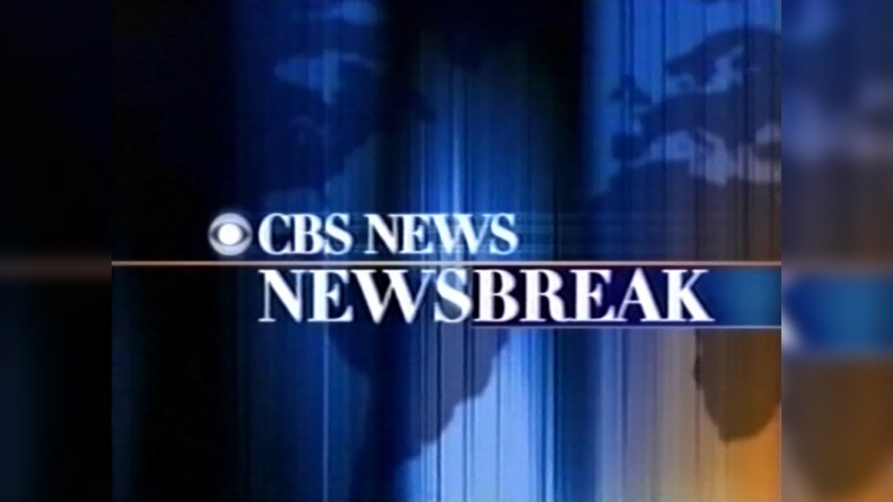 CBS News Newsbreak - 4PM EDT - July 7th, 2003 - YouTube