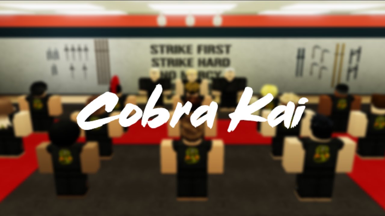 Roblox Cobra Kai - YouTube