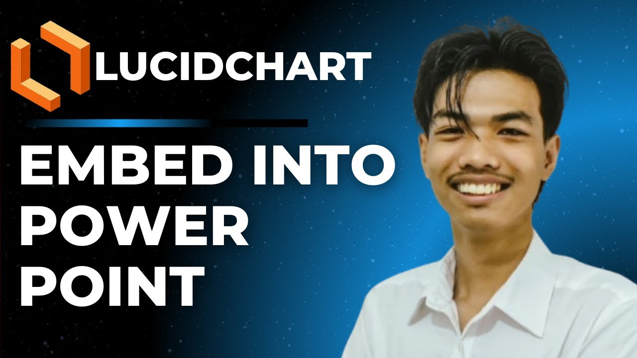 How to Embed Lucidchart Into Powerpoint - YouTube