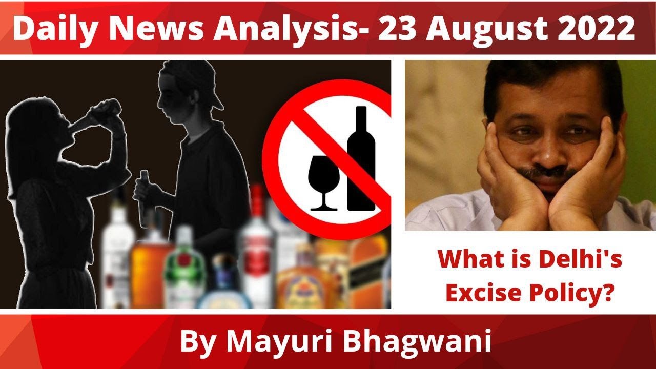 Daily News Analysis | 23 August 2022 | Prelims Dose | UPSC | Current ...