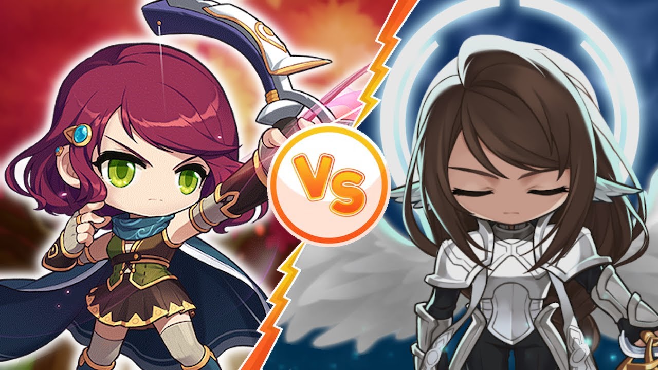 Bow Master Solos Hard Seren!!! - Maplestory - YouTube