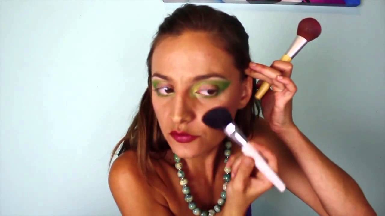 Adelaide Marcus's Basic Middle Eastern Makeup Tutorial for The Path To ...