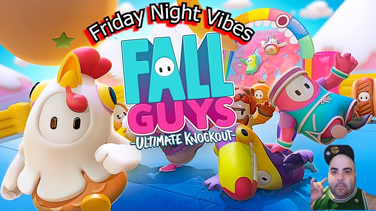 Friday Vibe Guy | Fall Guys - YouTube