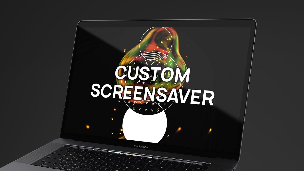 How To Customize Windows Screensaver - YouTube