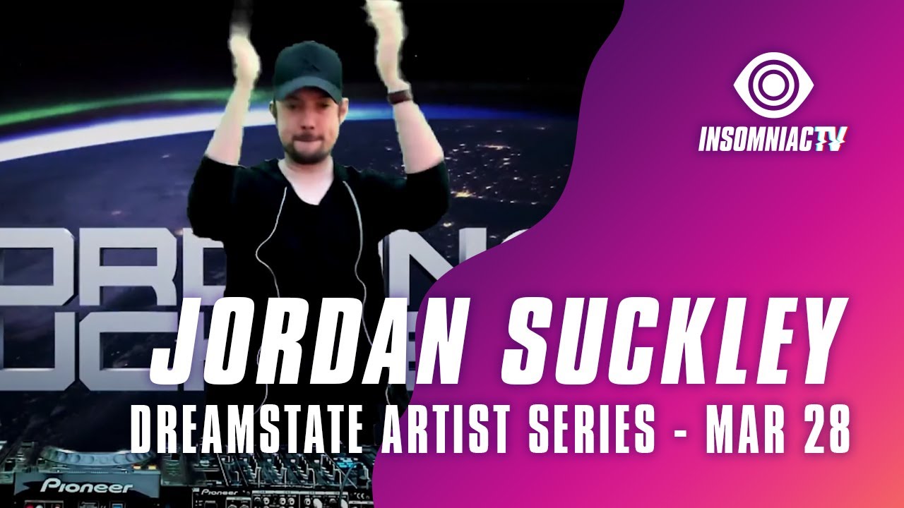 Jordan Suckley for Dreamstate Artist Series (March 28, 2021) - YouTube