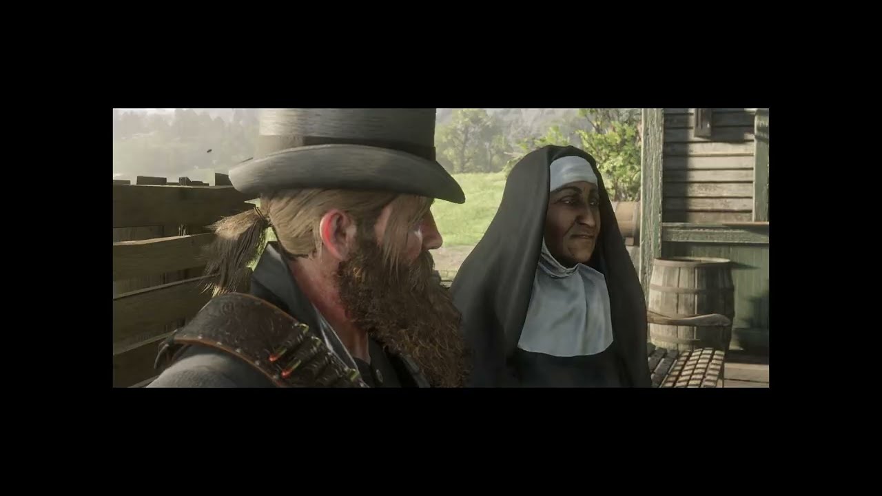 Red Dead Redemption 2 - Arthur: "I'm afraid" - YouTube
