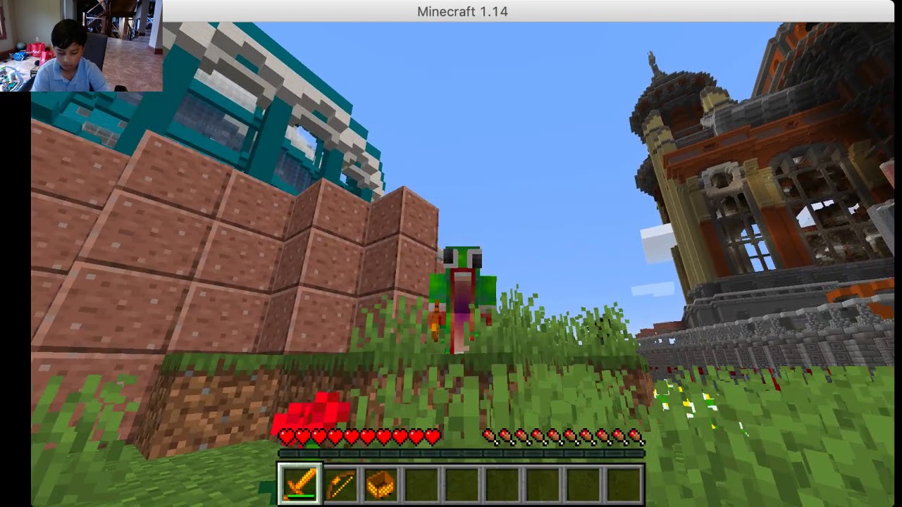 Minecraft video sneak #1 - YouTube