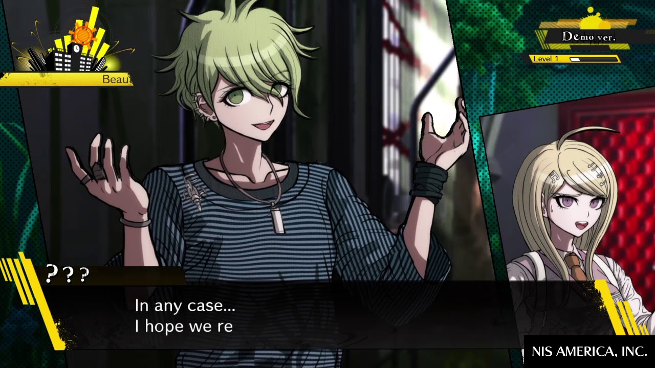 Danganronpa V3 demo -introduction- - YouTube