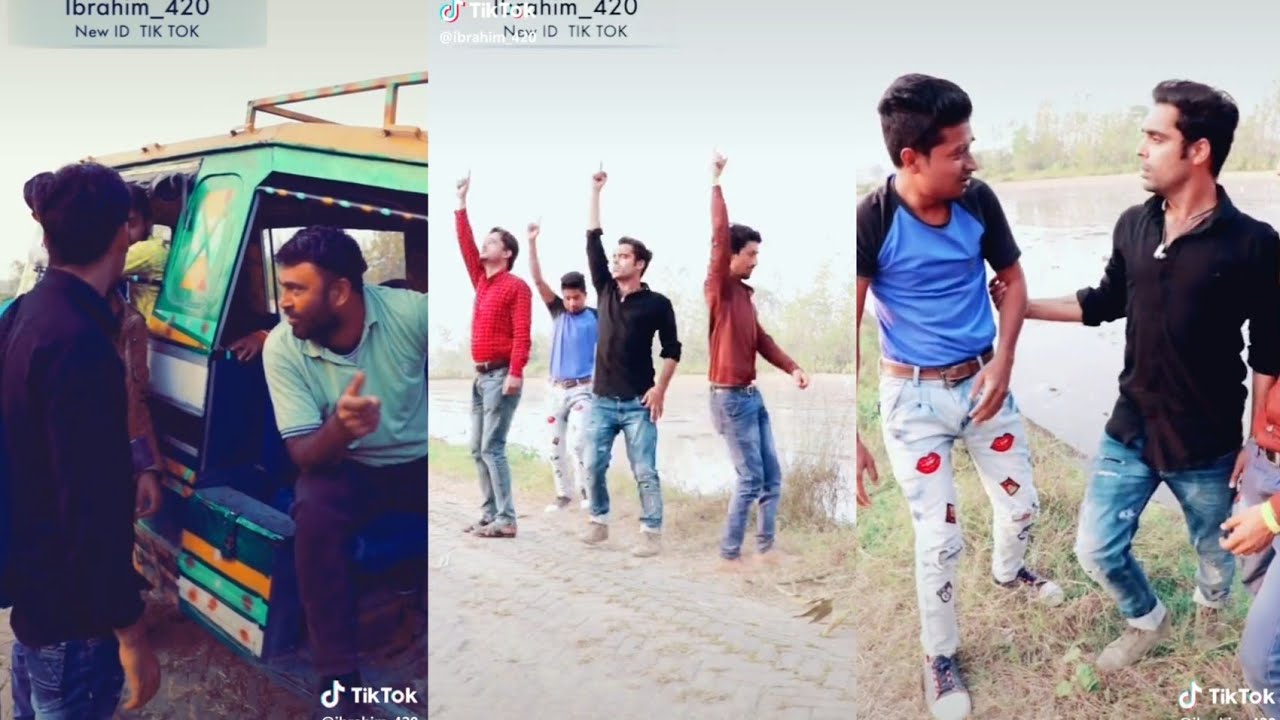 Ibrahim tik tok trending comedy video, Ibrahim 420 new tik tok viral ...