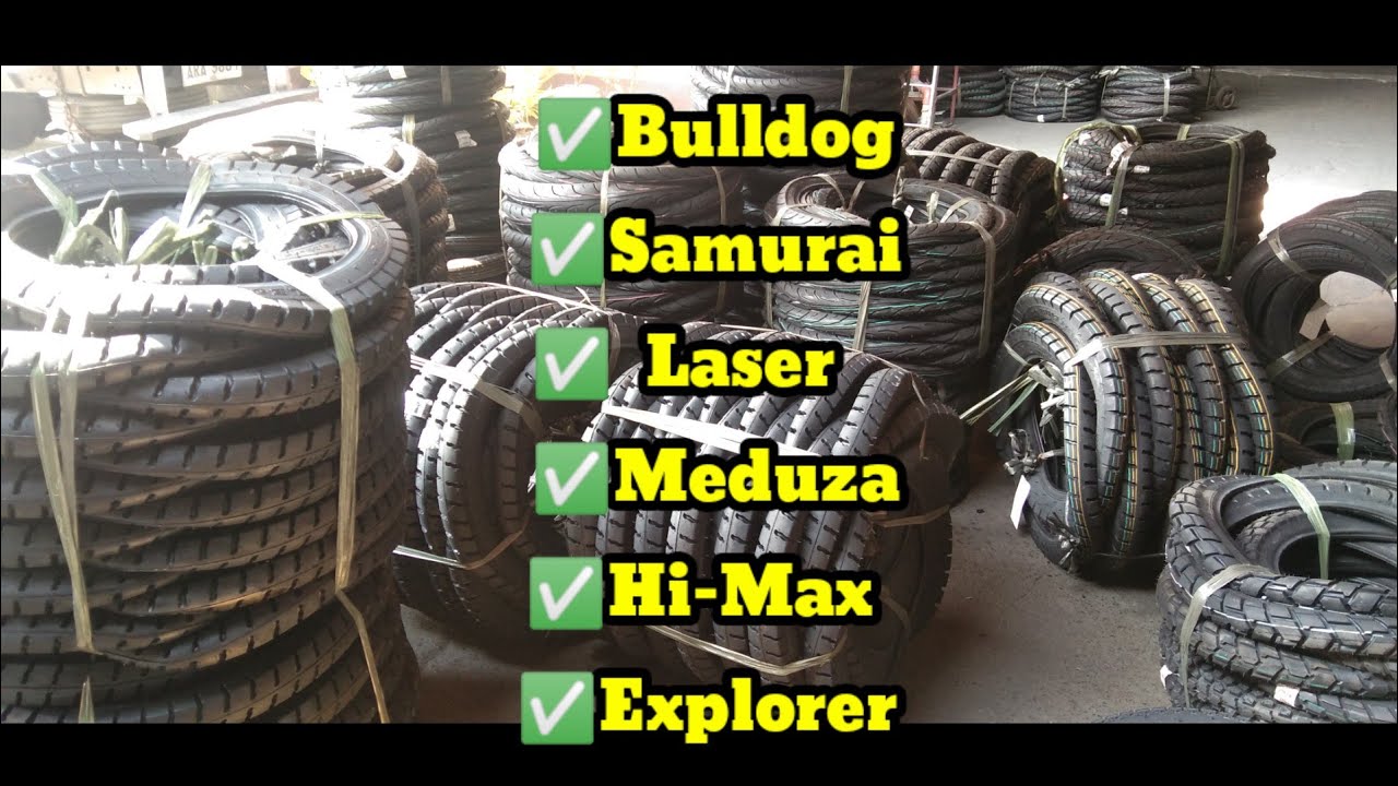 Ganito din ba design nang gulong mo?|The best na gulong para sa ...