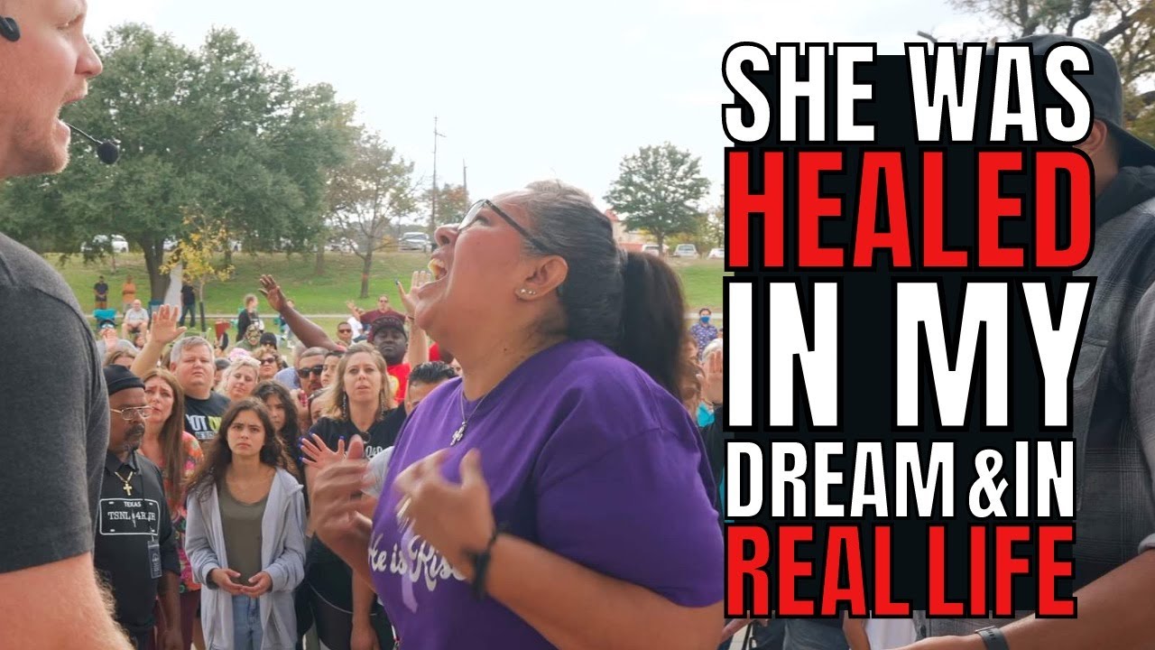 SHE WAS HEALED IN MY DREAM AND IT HAPPENED IN REAL LIFE! - YouTube