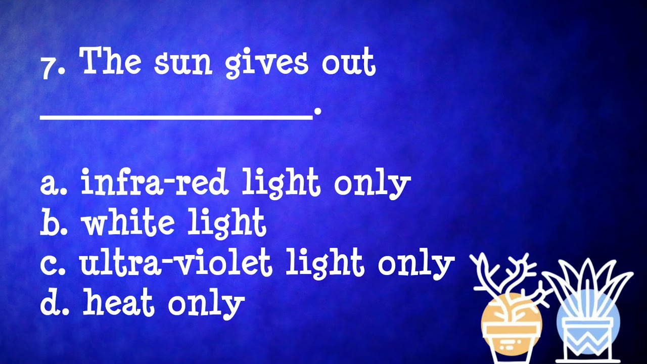LIGHT QUIZ - PHYSICS | SCIENCE - YouTube