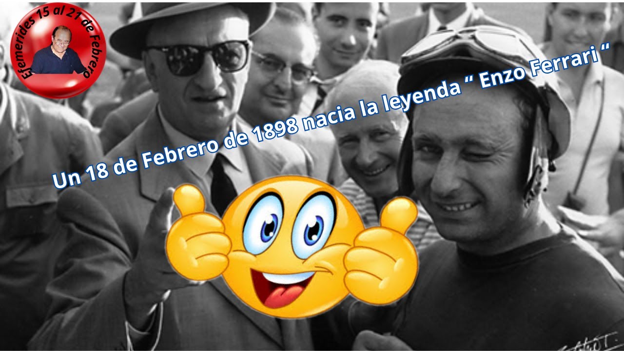 EFEMERIDES_15_AL_21_DE_FEBRERO_25 - YouTube