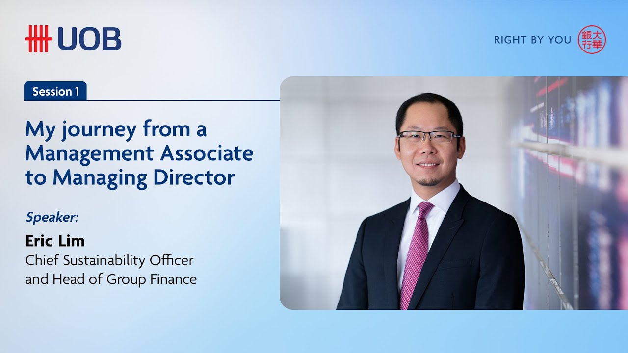 My Journey from a Management Associate to Managing Director - YouTube