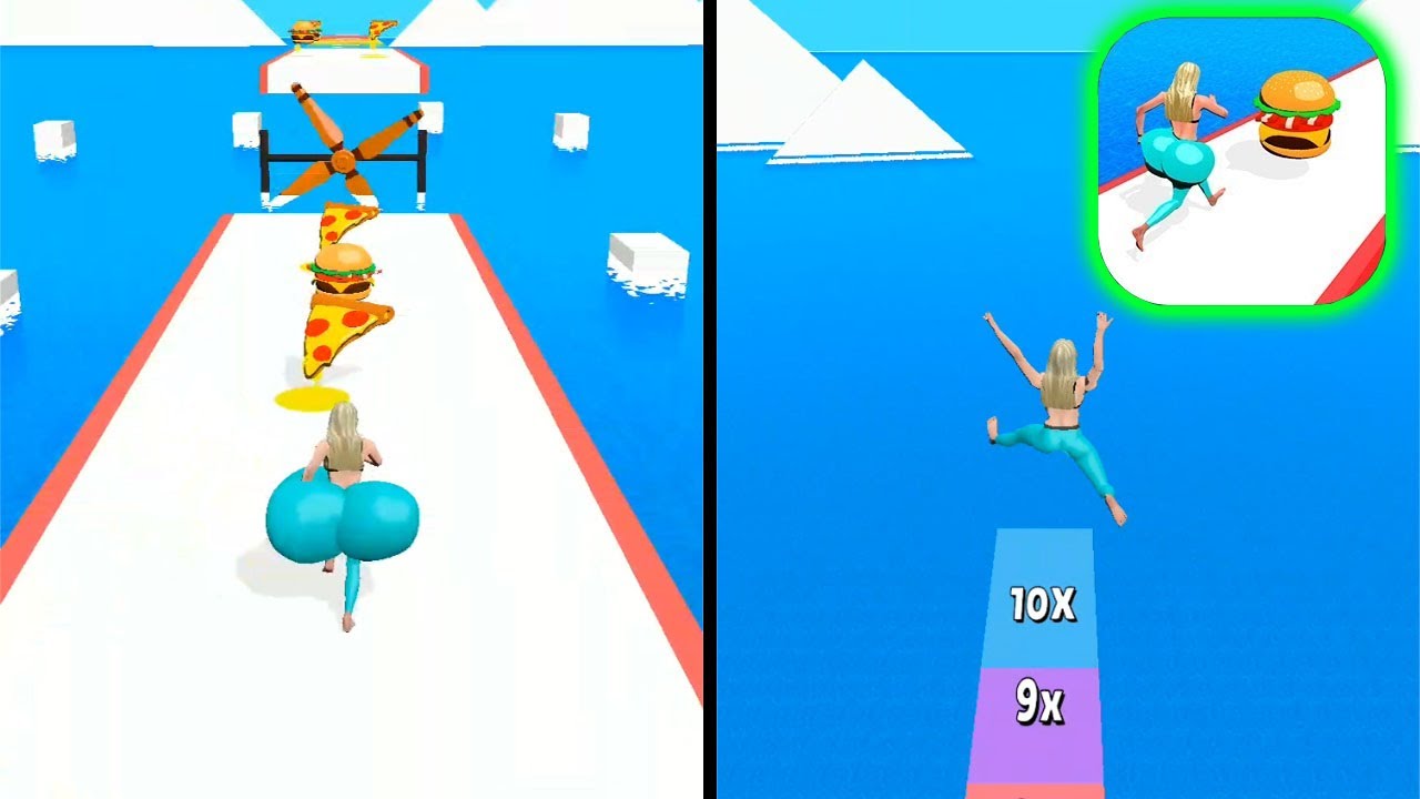 Fart Runner Gameplay All Levels Android, iOS Mobile Walkthrough - YouTube