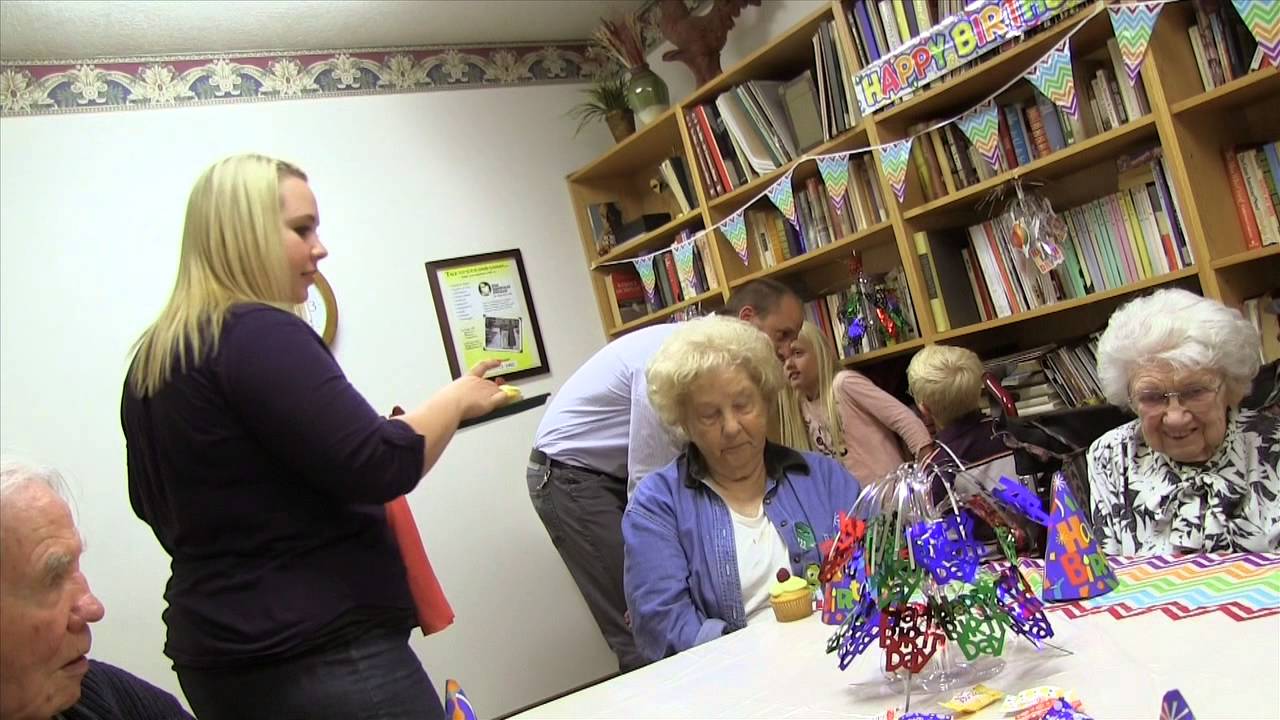 Cache Valley Assisted Living Video Tour - YouTube