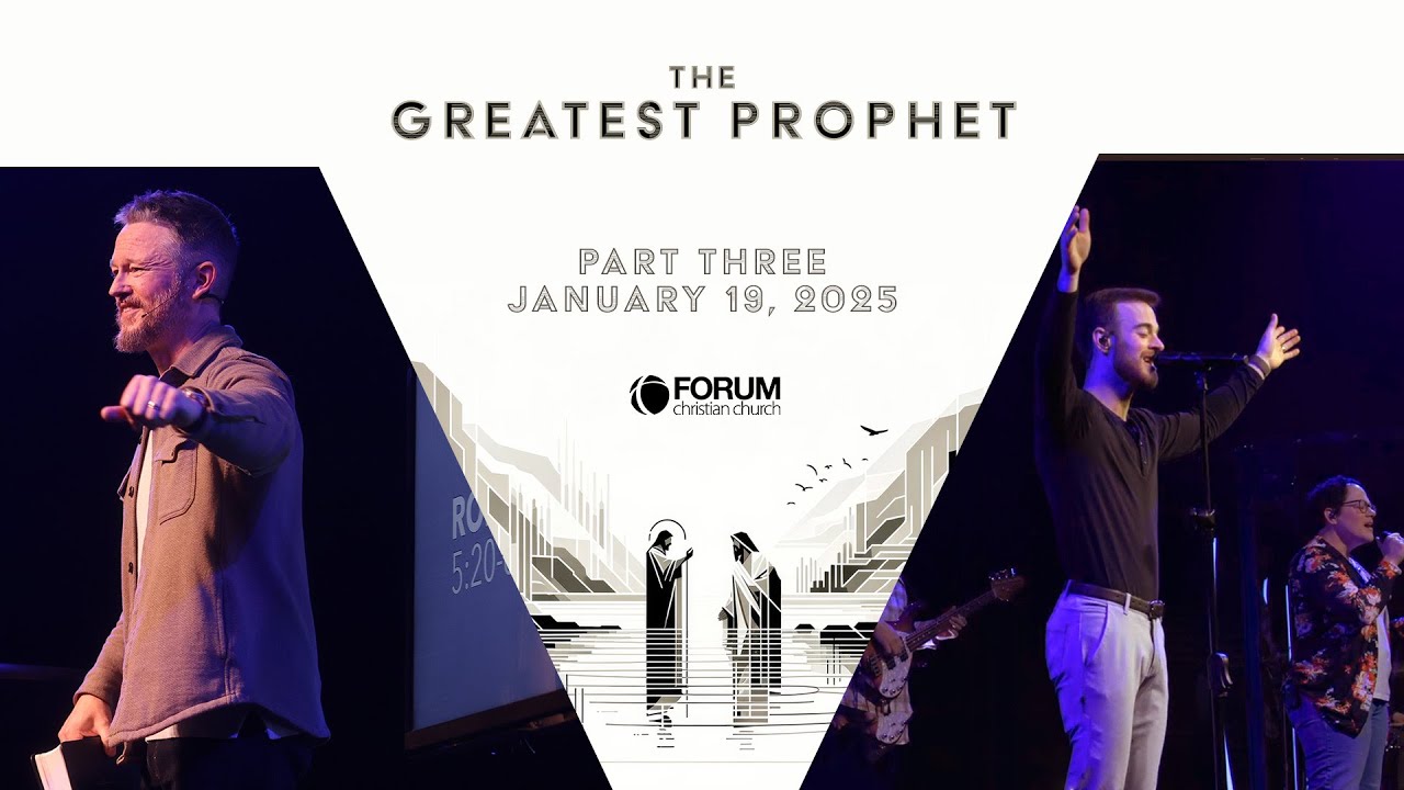 The Greatest Prophet Part 3 / Jan. 19, 2025 - YouTube