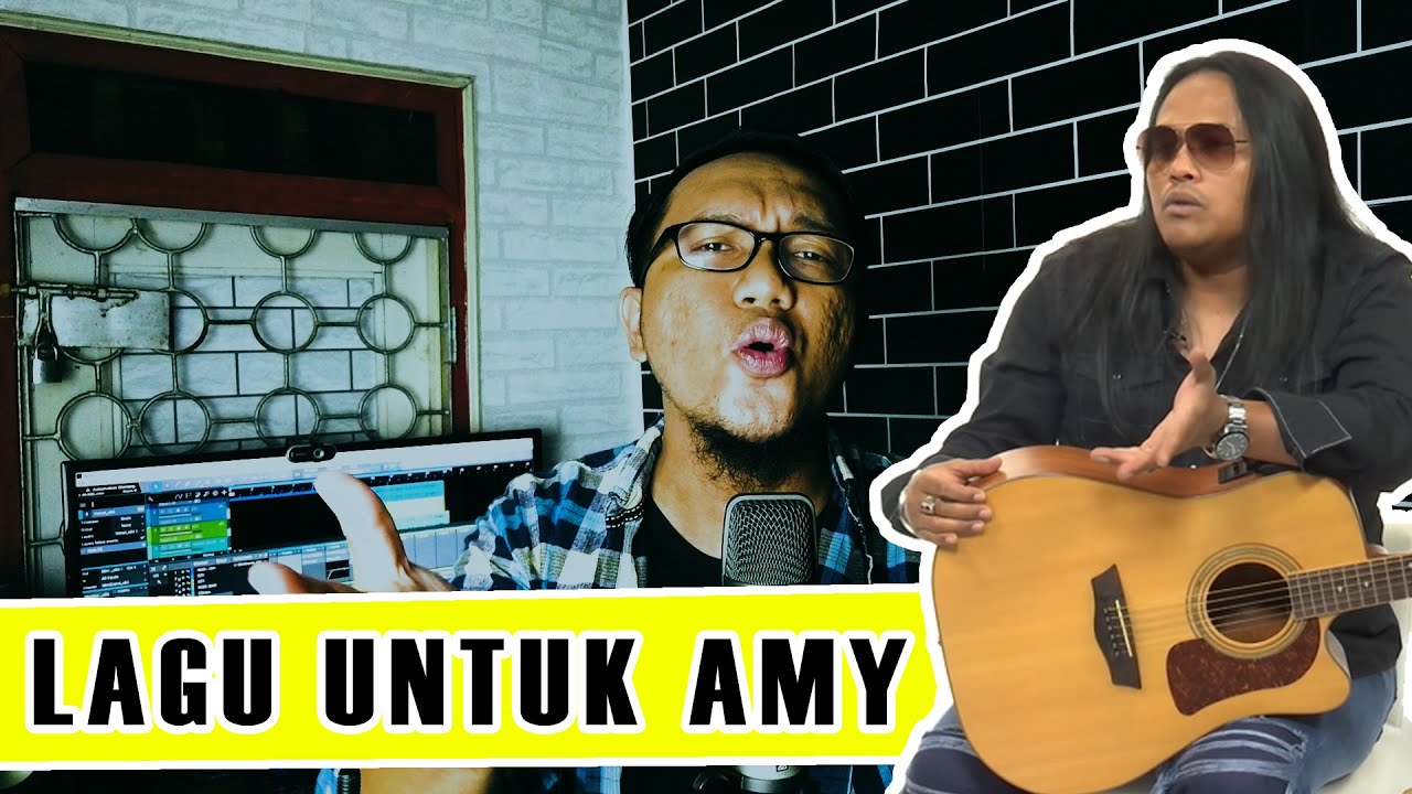 Lagu Untuk Amy by Harry Khalifa Apak Challenge Cover - YouTube