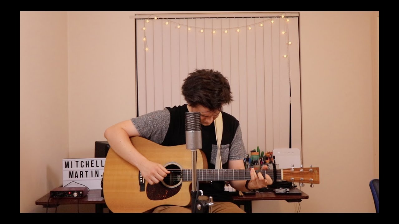 Before You Go - Lewis Capaldi (Cover by Mitchell Martin) - YouTube