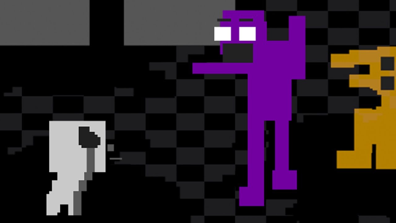Retribution Song - Vs FNAF 3 - Friday Night Funkin (FNF Mod) (Purple ...